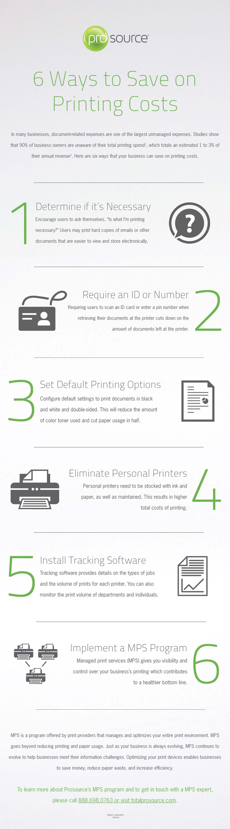 6 Ways to Save on Printing Costs