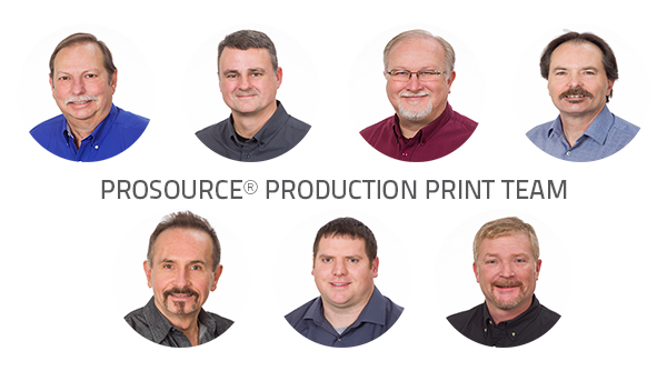 Meet Our Expert Production Print Team