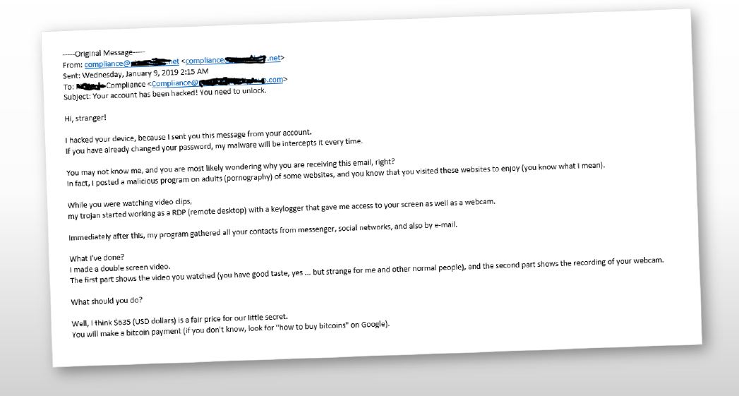 Three Common Email Scams that Can Sneak Past Your Spam Filter